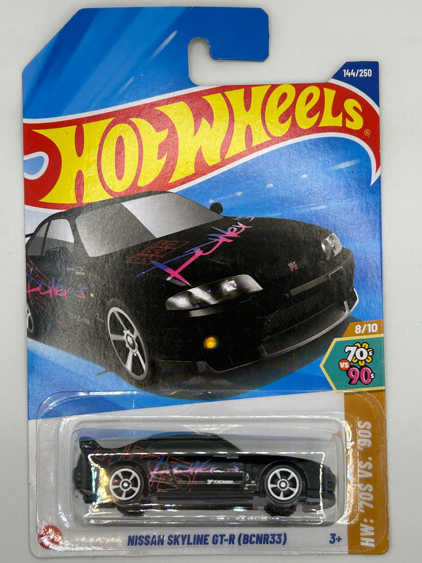 Nissan Skyline Gtr R33 Bcnr33 Hot Wheels – Gamesncoins - Andrew M