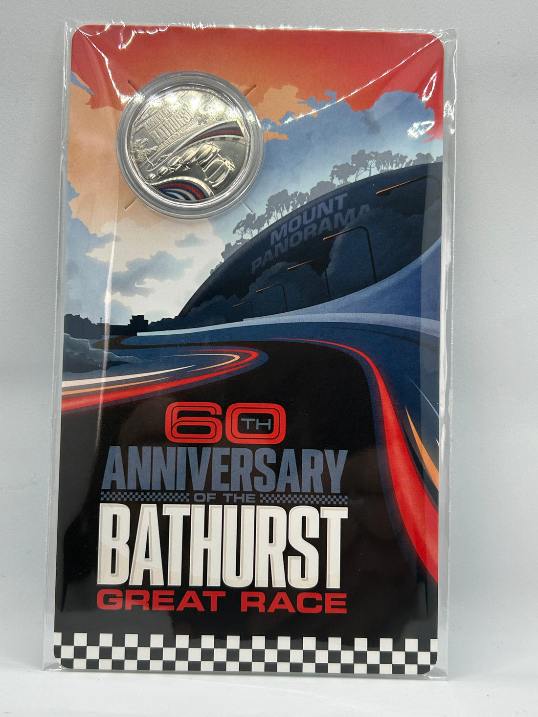 2023 50-cent 60th anniversary of the Bathurst 1000, – Gamesncoins ...
