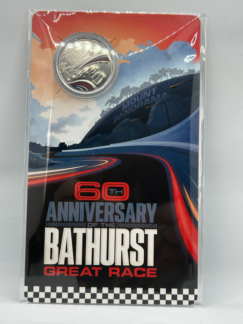 2023 50-cent 60th anniversary of the Bathurst 1000, – Gamesncoins ...
